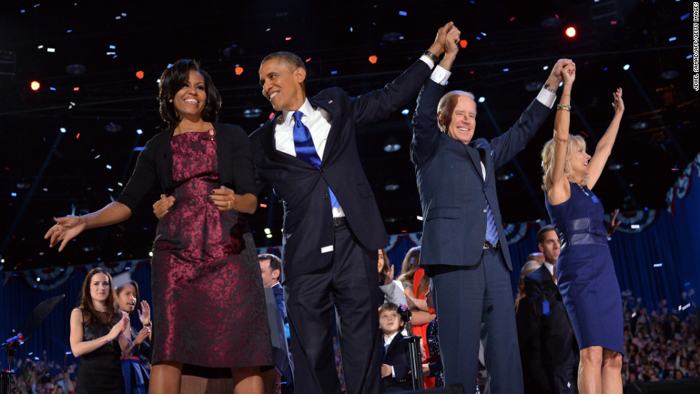 Obama Gana Un Segundo Mandato En La Casa Blanca Cnn