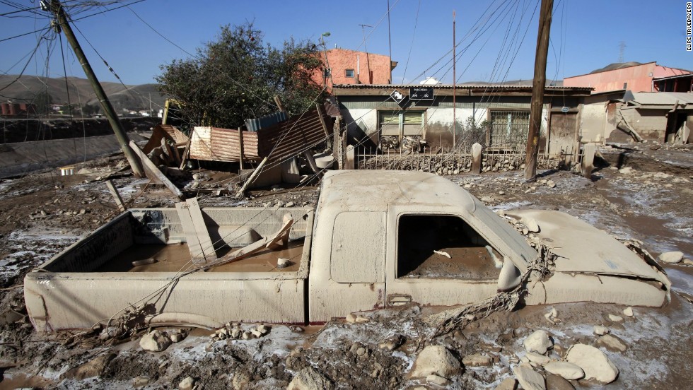 Inundaciones En Chile Dejan Al Menos 26 Muertos Y Más De 120