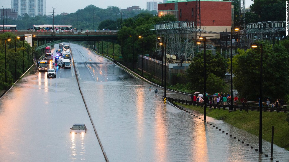 Photos Flash Flooding In Toronto