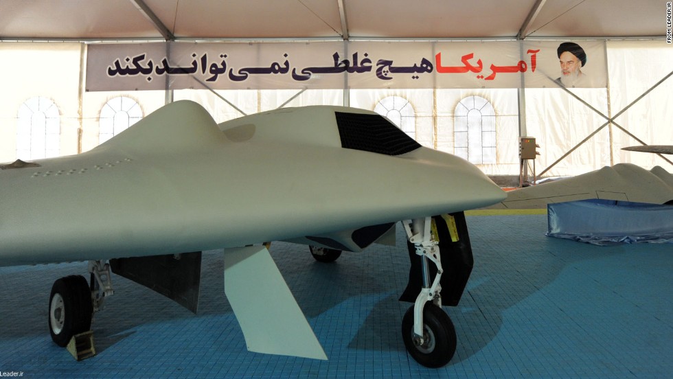 Iran Says It Built Copy Of Captured U S Drone