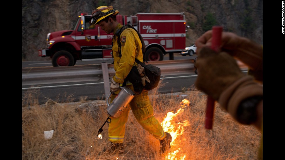 Arson Arrest As 10 Wildfires Burn California