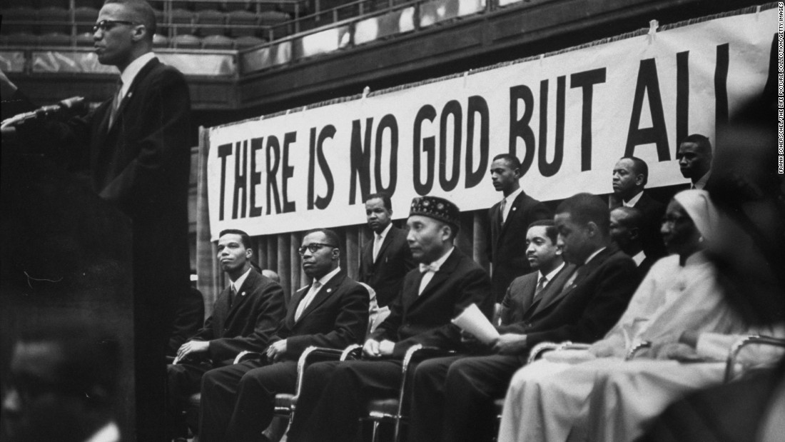 Civil Rights Activist Malcolm X Civil Rights Activist Malcolm X