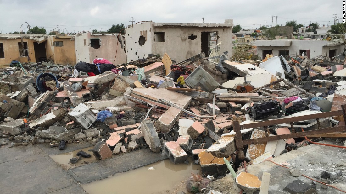 Tornado in Mexico: 13 dead after twister strikes Acuña - CNN.com Tornado in Mexico: 13 dead after twister strikes Acuña - CNN.com