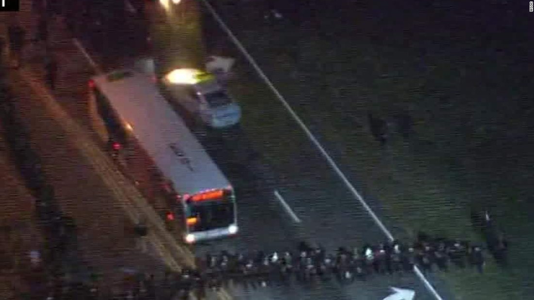 Protests Over Fatal Police Shooting In Charlotte Cnn Video