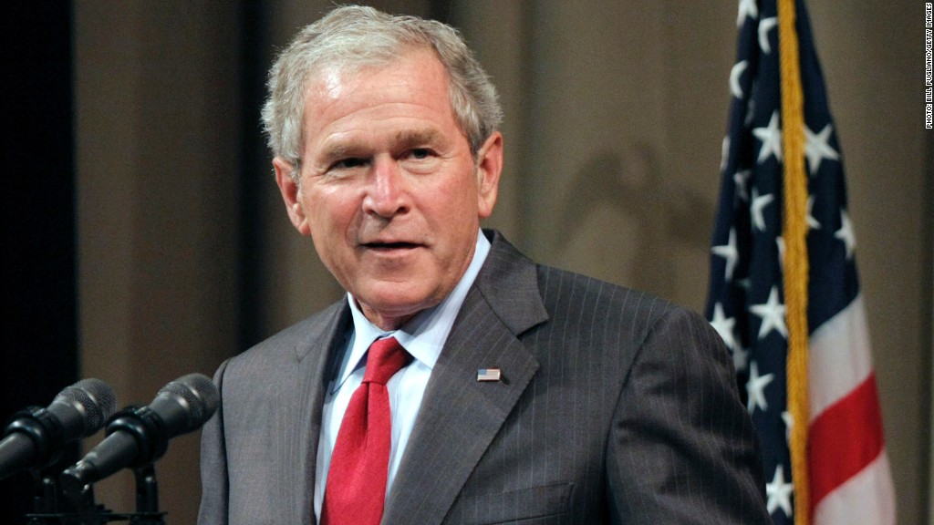 George W Bush Did Not Vote For Hillary Clinton Despite What Rush