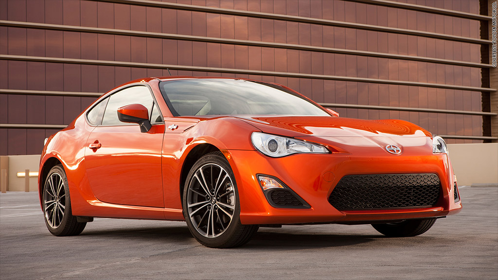 2014 Scion FR S Best Cars Under 25 000 CNNMoney