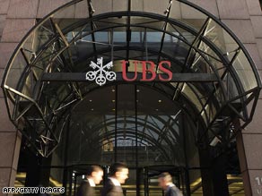 Swiss bailout for major banks - CNN.com