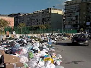 Naples Italy Garbage Photos Bring On The Trash, Hamburg Tells Naples