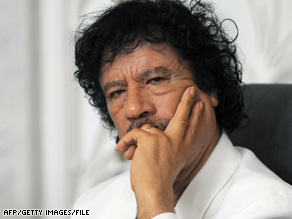 Libya's Gadhafi named African Union chairman - CNN.com