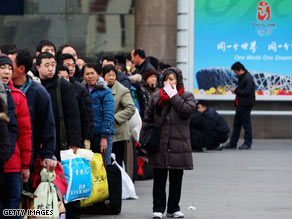 China's job losses send 20M migrants home - CNN.com