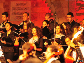 Palestine Youth Orchestra on iReport - CNN.com