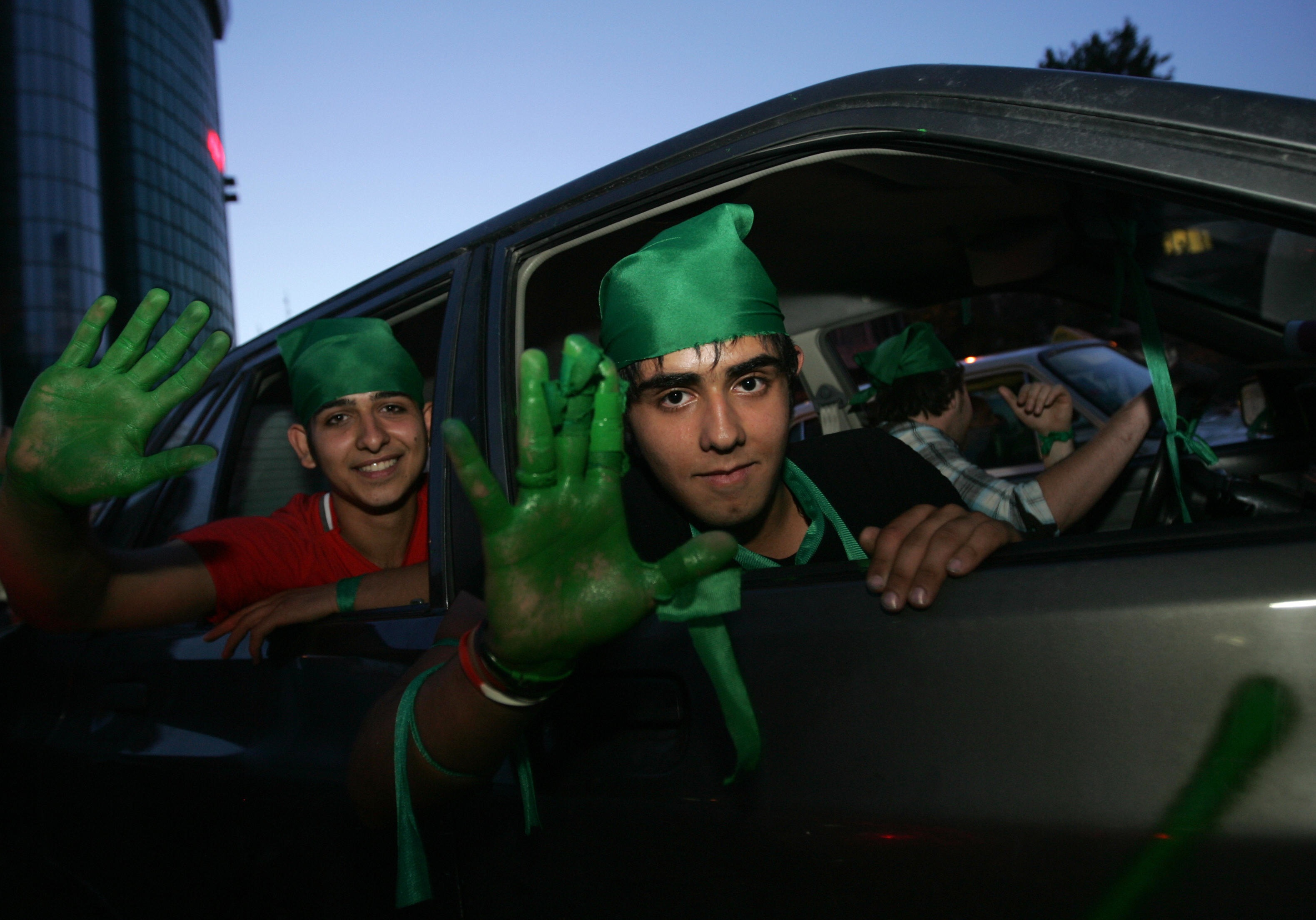 Inside the Middle East: Blog Archive - The Day in Pictures: Iranian ...