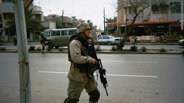 Rieckhoff takes veterans' fight from 'sandbox' to White House - CNN.com