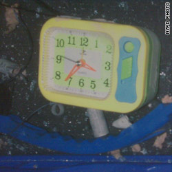 Geoff, did you have anything to do with the design of this award ...