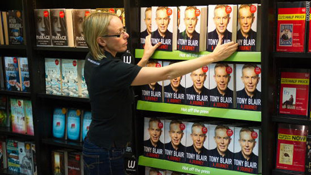 Blair: Bush world view had 'immense simplicity' - CNN.com