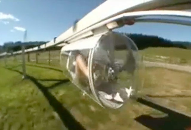 Why did Google bet $1 million on Shweeb? - CNN.com