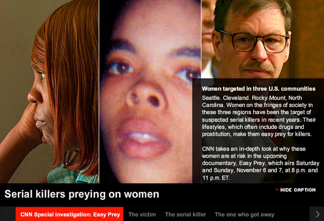 Easy Prey: Vulnerable women targeted by serial killers - CNN.com