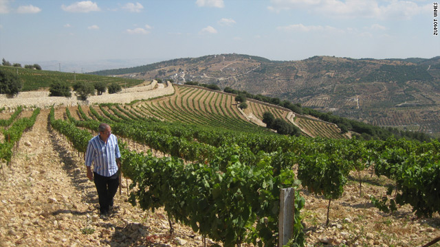 Connoisseurs toast Jordan's desert wines - CNN.com