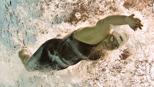 Disabled swim star who wouldn't give up Olympic dream - CNN.com