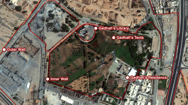 Gadhafi's whereabouts unknown as his regime appears to end - CNN.com