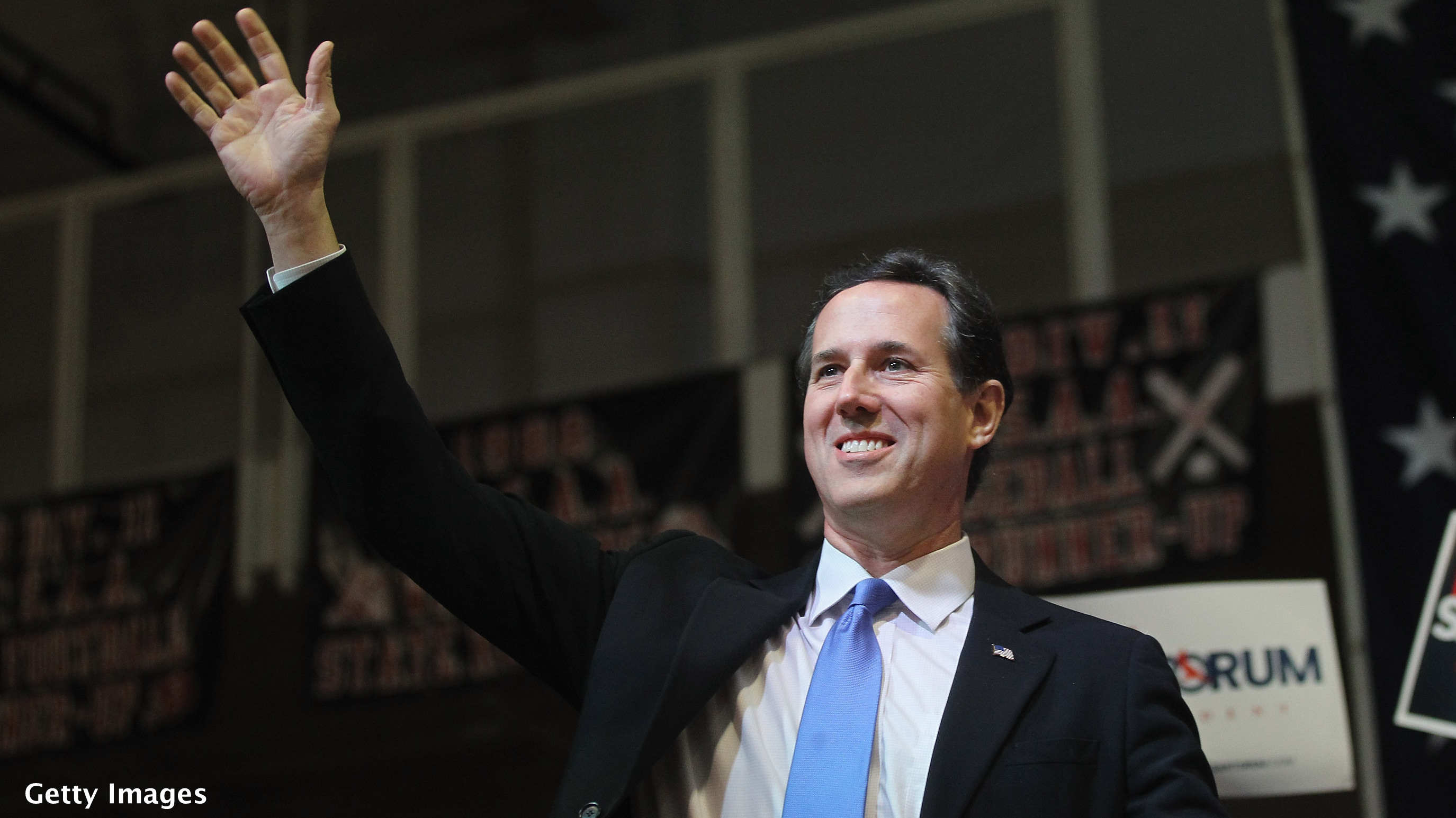 Rick Santorum Takes Kansas In A Landslide – The American Tea Man