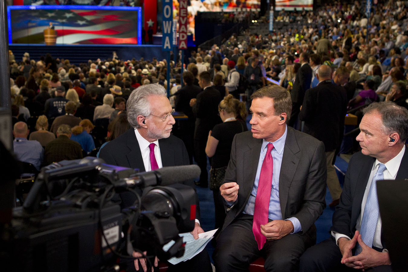 Sen. Warner and Gov. Kaine talk with CNN’s Blitzer
