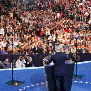 Panoramic: 2012 Democratic National Convention