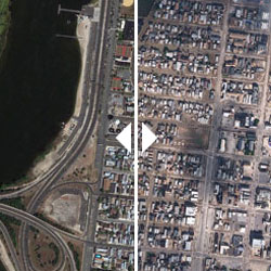 Superstorm Sandy: Before and after