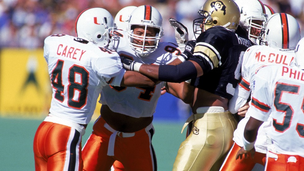 Dwayne Johnson Football Highlights