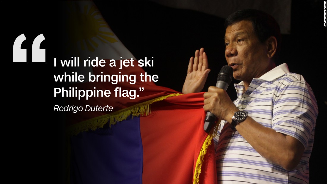 PHILIPPINE NATIONAL SECURITY & OTHER ISSUES: Philippines' Duterte on ...