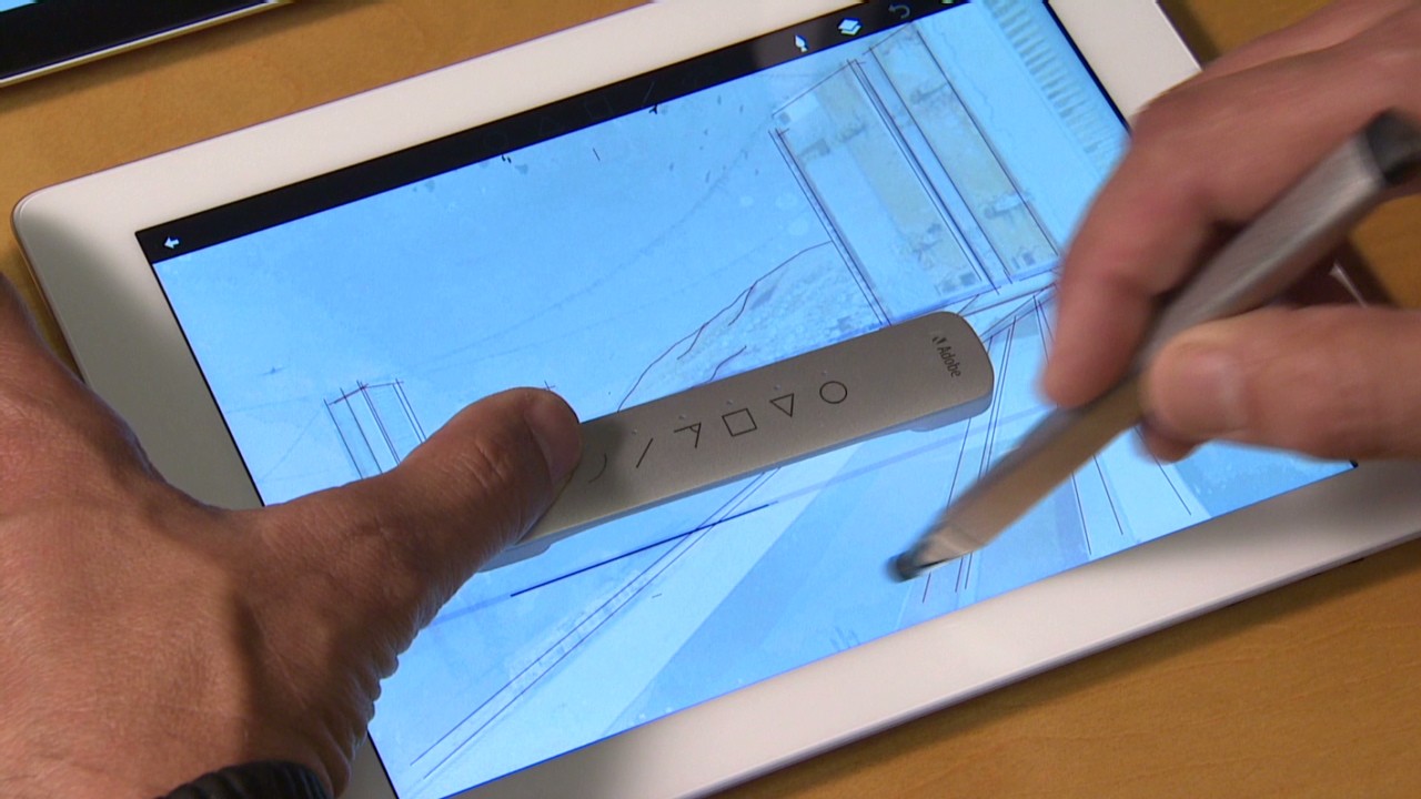 Why Adobe Made A Pen Ruler For The IPad Video Technology