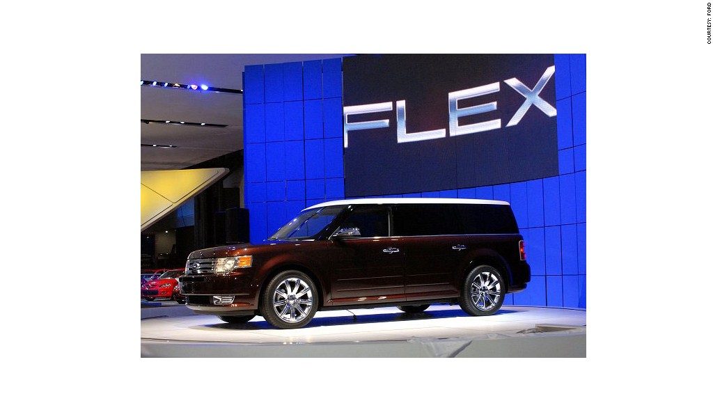 2009 Ford Flex - The retro chic of car designer J Mays - CNNMoney