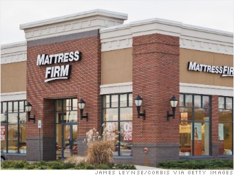 Steinhoff mattress firm store