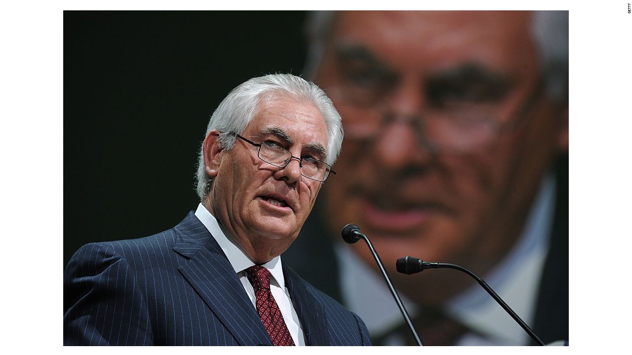 Trump Rex Tillerson Is A World Class Player Video Business News