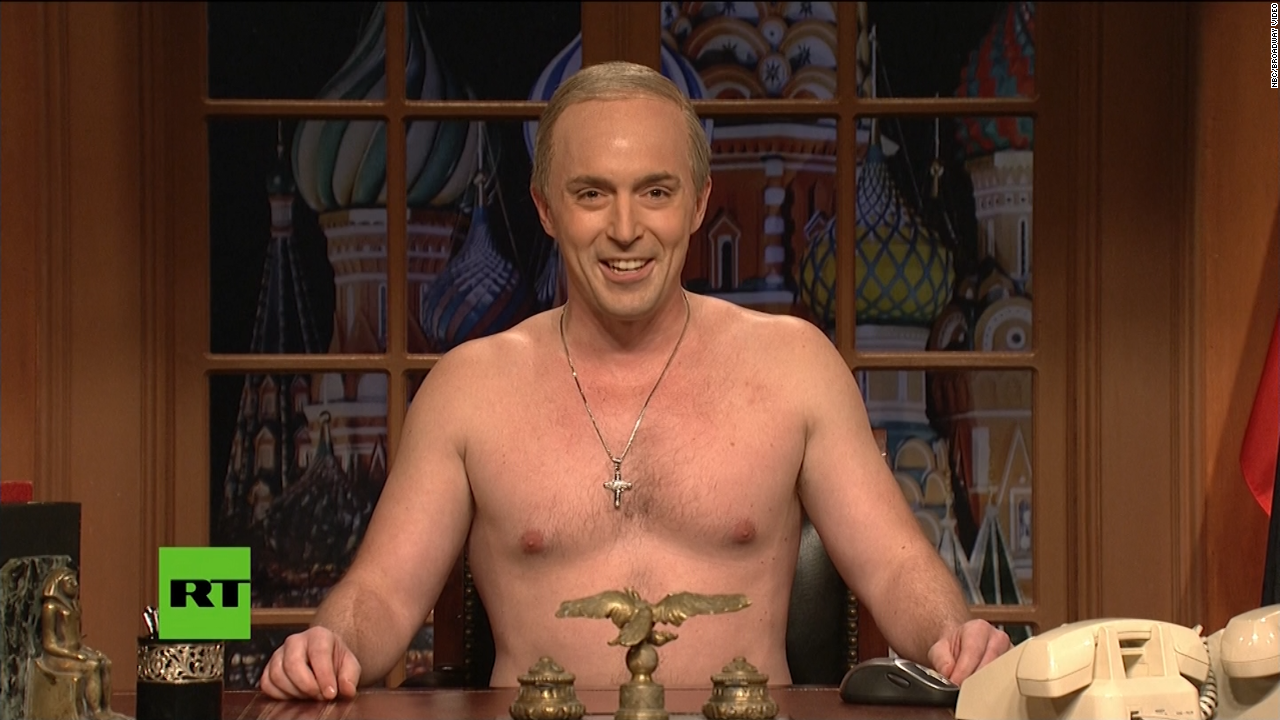 On 'SNL,' Putin brags about buying America - Video - Media On 'SNL,' Putin brags about buying America - Video - Media