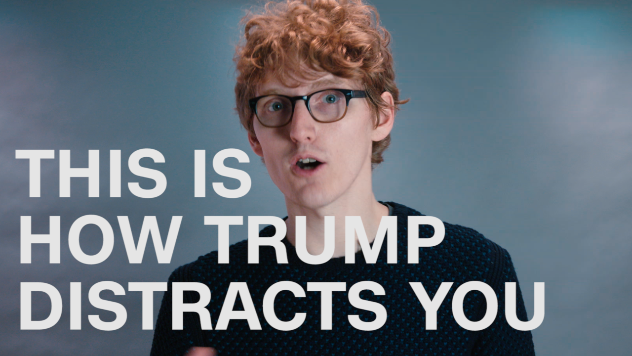 This is how Trump distracts you - Video - Media This is how Trump distracts you - Video - Media